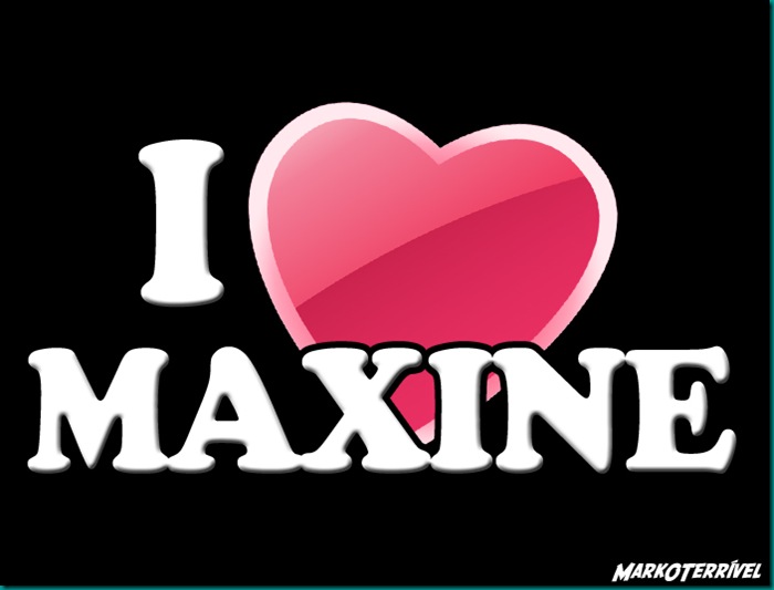 Mark O Terrível®: Logomarca Para Maxine